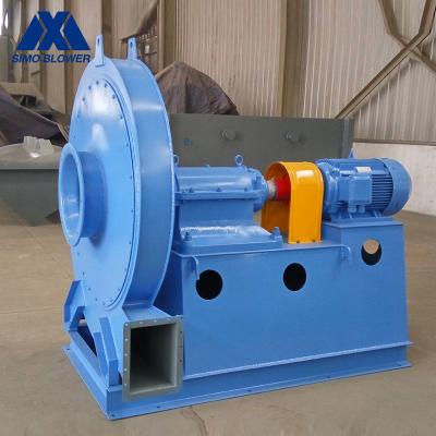 China Van de de Hoge druk het Centrifugaalventilator van de Rookgasdenitrificatie Slijtvaste Blauw Te koop