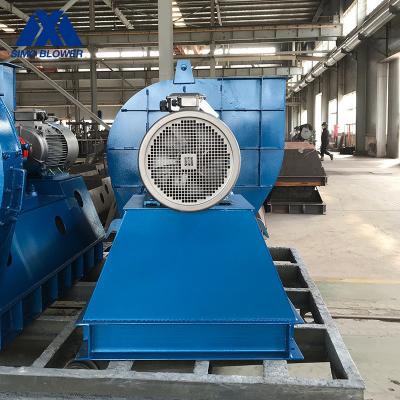 Cina Consegna ad alta pressione del materiale della particella del ventilatore centrifugo della singola entrata di larghezza singola in vendita