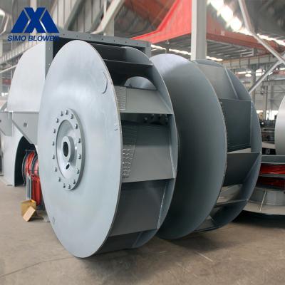 Cina Polvere minerale che sinterizza azionamento dell'accoppiamento del ventilatore centrifugo di SWSI in vendita