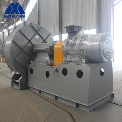 China Industrial Centrifugal Blower High Efficiency Fan In Boiler for sale