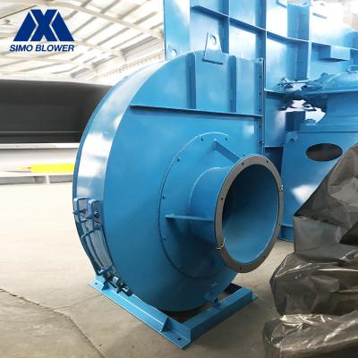 China Hornos medios de la presión que refrescan la fan centrífuga del ventilador del humo en venta