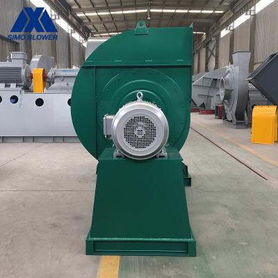 China Coupling Driven Material Handling Blower Forced Ventilating Green for sale