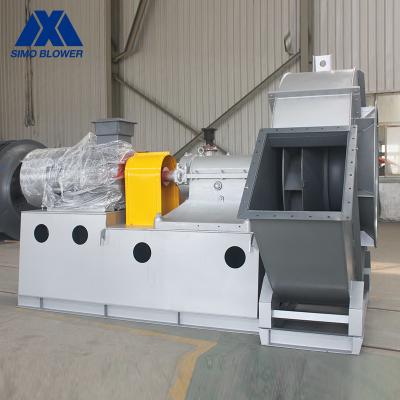 China Fã do gás de conduto do aço carbono do esboço induzido de suprimento de ar para a frente à venda