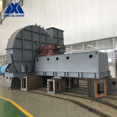 China Oil Cooling Overhang Type 4000rpm Material Handling Blower for sale