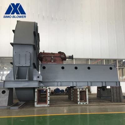 China Oil Cooling Overhang Type 4000rpm Material Handling Blower for sale