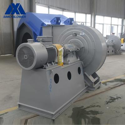 China Industrial Impeller Mine Ventilate Centrifugal Blower Fan for sale