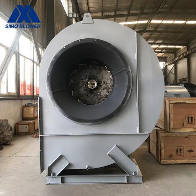 Cina Ventilatore centrifugo di CA di consegna corrosiva del gas del flusso d'aria di pressione in vendita