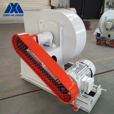 Cina Fan centrifugo di flusso del ventilatore guidato singola V-cinghia dell'entrata del progetto forzato in vendita