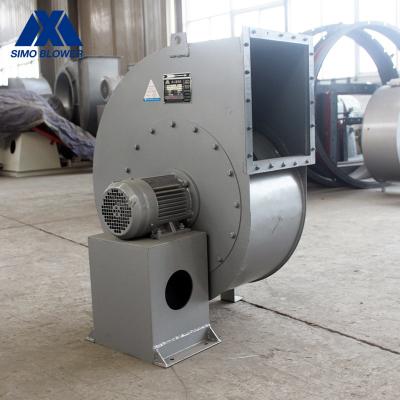 Cina Dotazione d'aria del fan centrifugo industriale di flusso dei forni rotanti in vendita