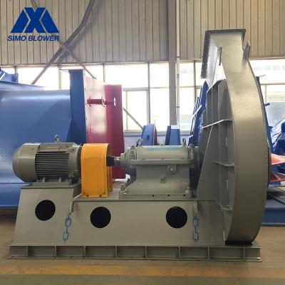 Dynamic Balanced Impeller Air Exhaust SWSI Industrial Centrifugal Fans