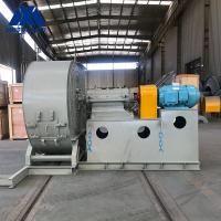 China High Volume Efficient Steam Backward Curved Boiler Blower for sale