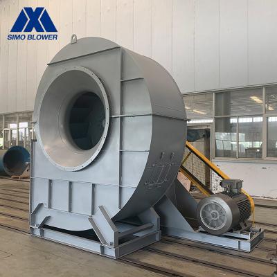 Cina 415V il fan centrifugo curvo a rovescio azionato a cinghia di flusso dell'acciaio legato V in vendita