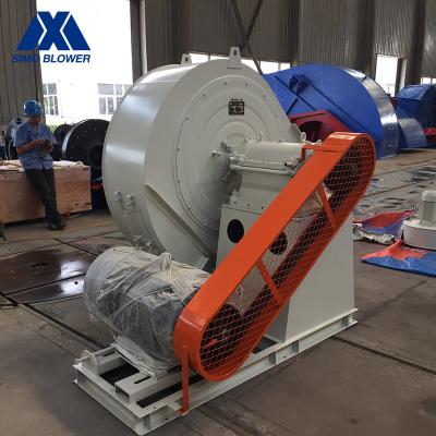 China V Belt Driving Medium Pressure Explosion Proof Centrifugal Flow Fan for sale