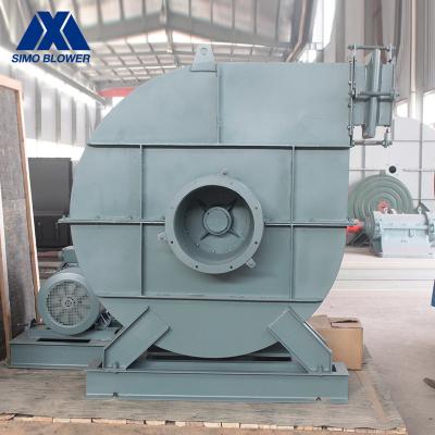 Cina Fan centrifugo di flusso del singolo di aspirazione 10KV scarico del fumo V azionato a cinghia in vendita