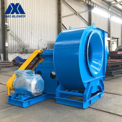 China Vorwärts-Trommel- der Zentrifugefluss-Fan Oven Wall Coolings 1400mm zu verkaufen