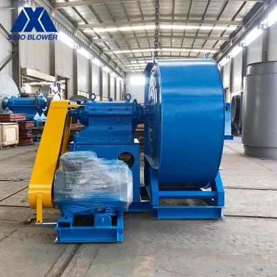 China Vorwärts-Trommel- der Zentrifugefluss-Fan Oven Wall Coolings 1400mm zu verkaufen