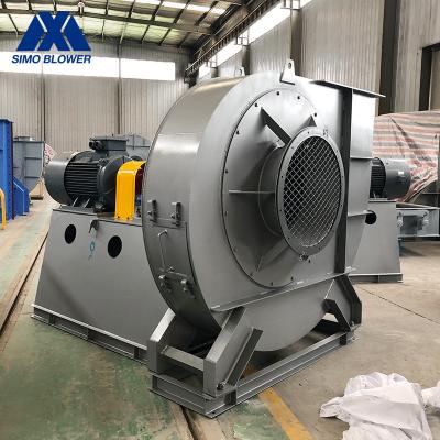 Chine Accouplement conduisant la fan centrifuge de ventilateur de la chaudière 110kw de biomasse à vendre