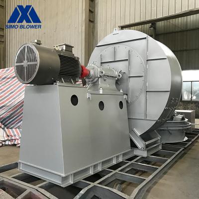 Chine fan centrifuge arrière de la chaudière 18.55kw de PA du ³ /H de 16156m à vendre