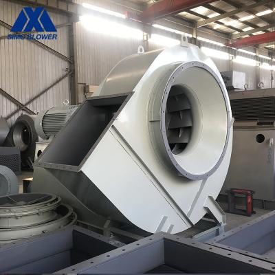 China Materialen die Hoofd Centrifugaal de Ventilatieventilators drogen van de Schacht Wisselstroom Te koop