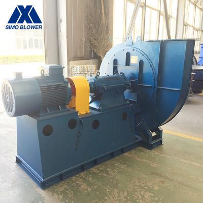 中国 合金にされた鋼鉄Metallikon 667000m3/H遠心換気扇9460pa 販売のため