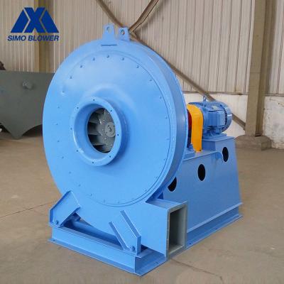 China Fan-Mühlschadgas-Gebläseluft-Lufteinlauf-Blatt-zentrifugaler Fan des Zement-273m3/H zu verkaufen