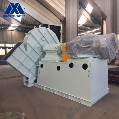 China Medium Pressure 2264pa 16Mn Material Handling Fan Coupling Driven for sale