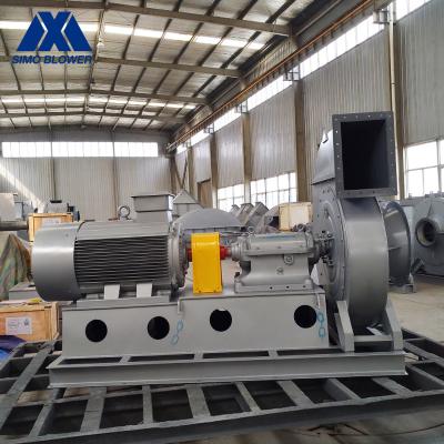 China Alloy Steel 2982 - 3456 Pa Material Handling Blower Single Suction Wear Resistant for sale