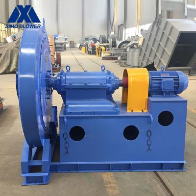 Cina Rendimento energetico centrifugo lega alluminio del fan di flusso della fornace di fusione in vendita