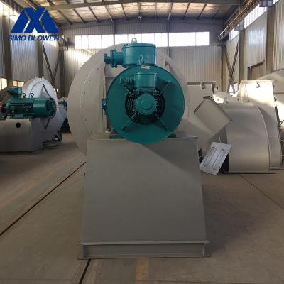Cina Lunga vita industriale di PA del fan 5575~15425 del gas di combustione della dotazione d'aria di acciaio inossidabile in vendita