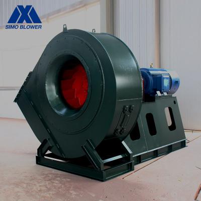 China 2314～4295 pa Double Suction Centrifugal Fan Energy Saving Exhaust for sale