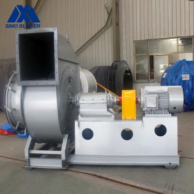 China High Efficiency  Industrial Boiler Induced Draft Fan Y5-48-8C IDF 30KW Type for sale