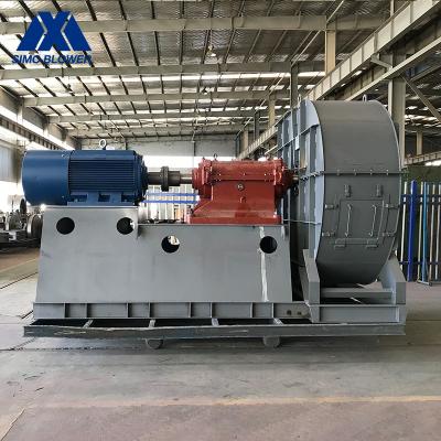 Cina Acciaio legato che coppia guidando il fan centrifugo di flusso della caldaia industriale in vendita