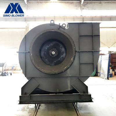 Cina Acciaio legato che coppia guidando il fan centrifugo di flusso della caldaia industriale in vendita