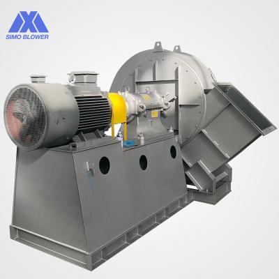 中国 流動性にされる単一の入口の高温-ベッドのボイラー遠心流れファン 販売のため