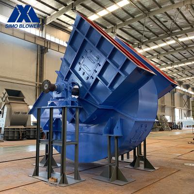 China Double Suction Industrial Grade Power Heavy Duty Centrifugal Dust Collector Fan With Durability for sale