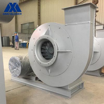 China Stainless Steel V Belt Driven Drying Explosion Proof Blower Long Life for sale