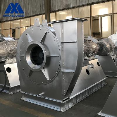 China Sola fan centrífuga da alta temperatura de la caldera de vapor de la succión Q235 en venta