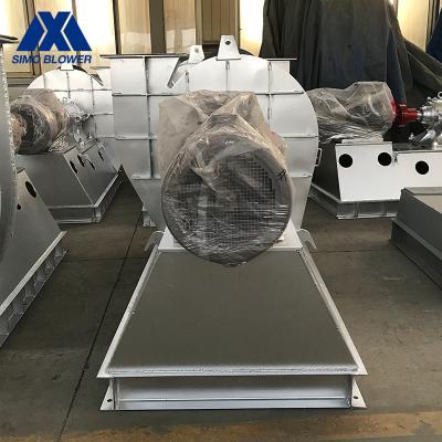 China Sola fan centrífuga da alta temperatura de la caldera de vapor de la succión Q235 en venta