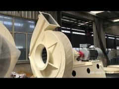 De Ventilator 50-5000kg van de hoge drukboiler voor Industrieel
