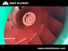 De Capaciteitsac van het legeringsstaal Grote Motor Centrifugaal de Ventilatieventilators van de de Bouwventilatie