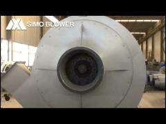 100% koperdraad motor aangepaste stofzuigventilator voor industriële