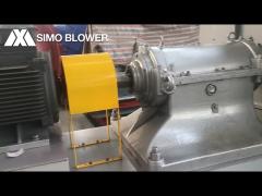 Alloy Steel High Air Flow Industrial Boiler SA Centrifugal Flow Fan