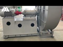 De grote van de het Cement Roterende Oven van het CapaciteitsKoolstofstaal Industriële Centrifugaalventilators