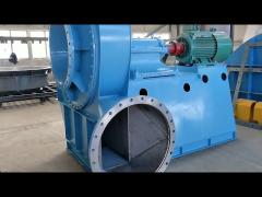 Zware achterwaarts gebogen industriële oven ventilatie centrifuge ventilator met CE-norm