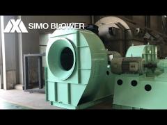 Hoogtemperatuurcentrifugeventilator voor industriële stofverwijdering