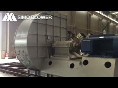 Ventilator voor zware industriële stofverzamelaarsysteem voor het verwijderen van las/laserrook en stof