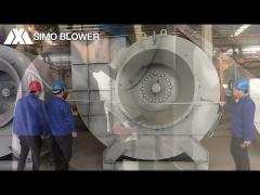 High Performance High Power Ce Certification Boiler Fan For Boiler Systems