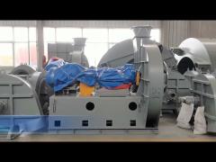 Centrifuge-ventilator onder hogedruk voor meststoffen