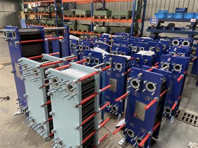 Cina All welded Plate Heat Exchanger SS304 SS316L Gasketed PHE Heat Transfer in vendita
