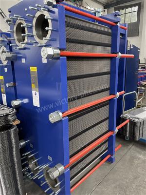 Cina All welded Plate Heat Exchanger SS304 SS316L Gasketed PHE Heat Transfer in vendita